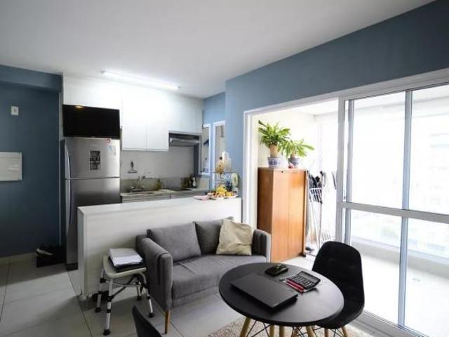 Apartamento á venda 44m², 1 quarto e 1 vaga Vila Mariana