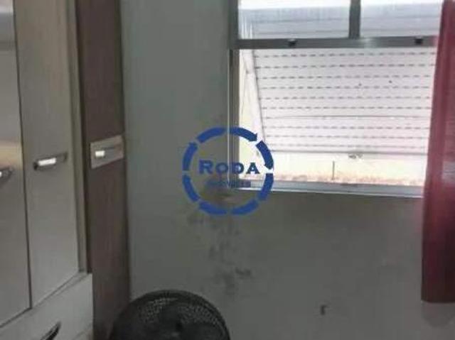 Apartamento à Venda – 44m² | 2 Dormitórios | Zona Noroeste – Santos/SP
