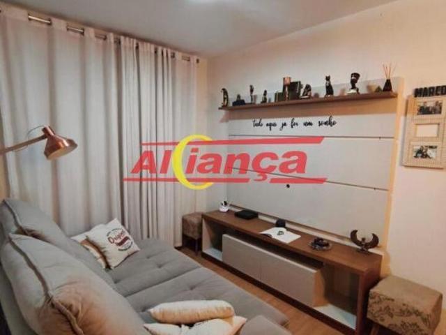 Apartamento à venda 44m² PORTEIRA FECHADA 2 dormitórios na Vila Barros