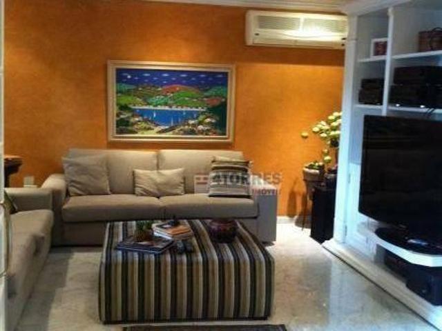 Apartamento à venda, 450 m² por R$ 3.000.000,00 Real Parque São Paulo/SP