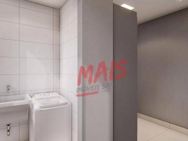 Apartamento à venda, 45 m² Macuco Santos/SP