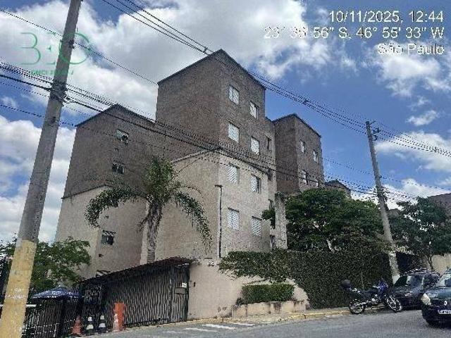 Apartamento à venda, 45 m² por R$ 126.926,84 Jardim Petrópolis Cotia/SP