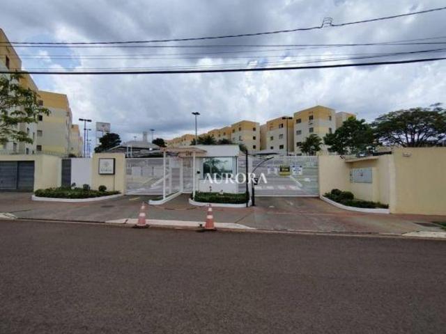 Apartamento à venda, 45 m² por R$ 170.000,00 Conjunto Habitacional José Garcia Molina Londrina/P
