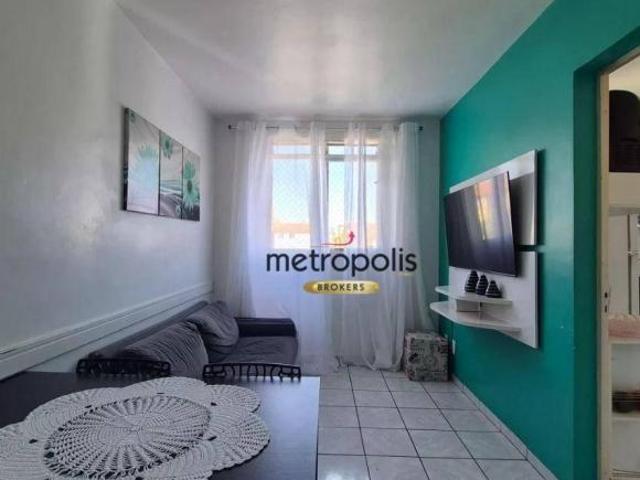 Apartamento à venda, 45 m² por R$ 215.000,00 Parque Erasmo Assunção Santo André/SP