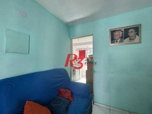 Apartamento à venda, 45 m² por R$ 265.000,00 Aparecida Santos/SP