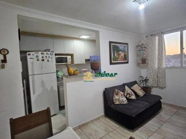 Apartamento à venda, 45 m² por R$ 305.000,01 Vila Rio de Janeiro Guarulhos/SP