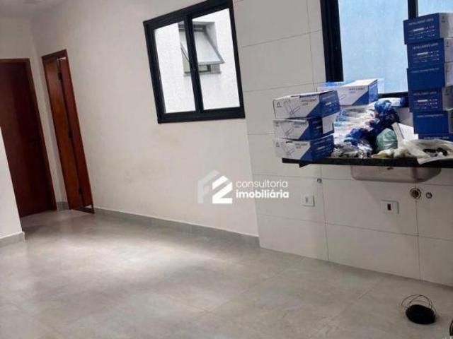 Apartamento à venda, 45 m² por R$ 300.000,03 Vila Tibiriçá Santo André/SP
