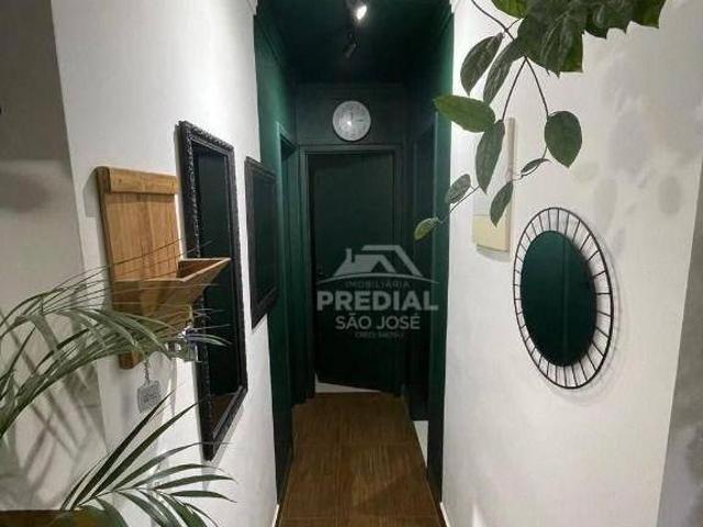 Apartamento à venda, 45 m² por R$ 300.000,00 Vila Rangel São José dos Campos/SP