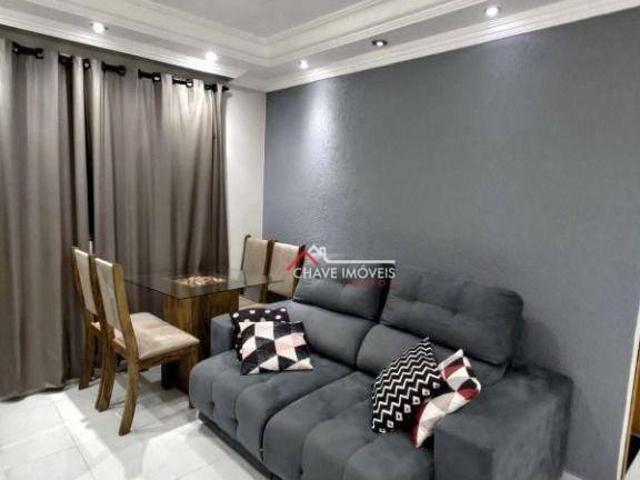Apartamento à venda, 45 m² por R$ 300.000,00 Marapé Santos/SP