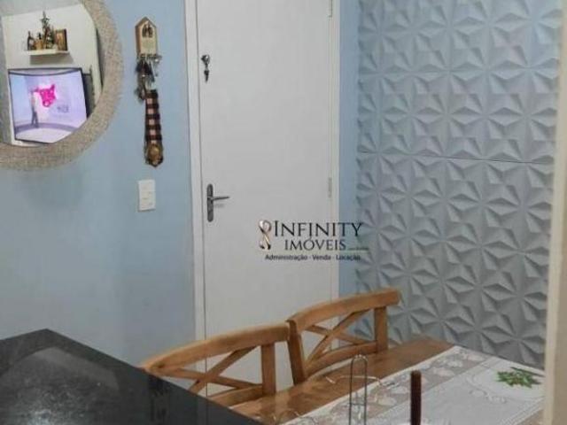 Apartamento à venda, 45 m² por R$ 319.990,00 Vila Rangel São José dos Campos/SP