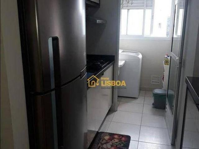 Apartamento com 2 dormitórios à venda, 45 m² por R$ 320.000,00 Jardim Colonial São Paulo/SP
