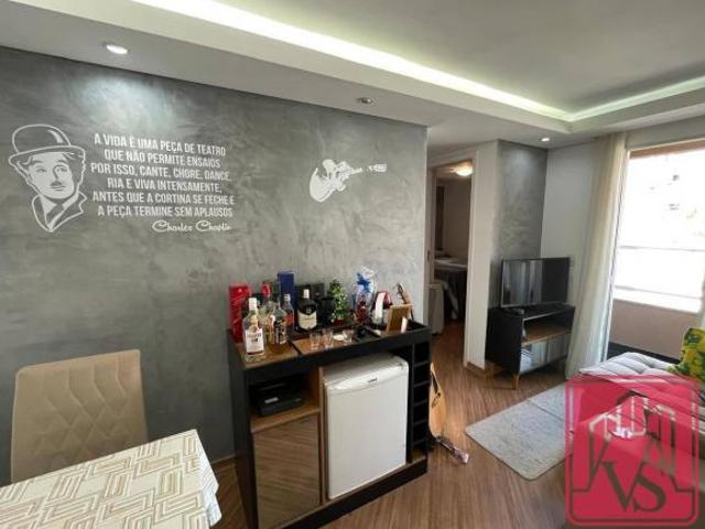 Apartamento à venda, 45 m² por R$ 340.000,00 Parque São Vicente Mauá/SP