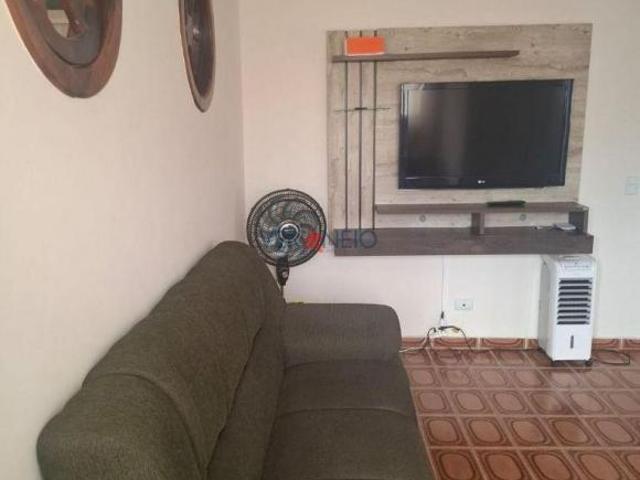 Apartamento à venda, 45 m² por R$ 360.400,01 Guilhermina Praia Grande/SP