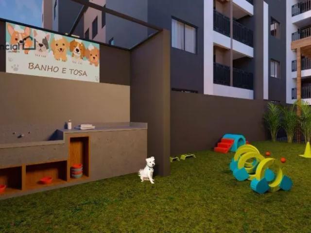 Apartamento à venda, 45 m² por R$ 399.414,15 Novo Mundo Curitiba/PR