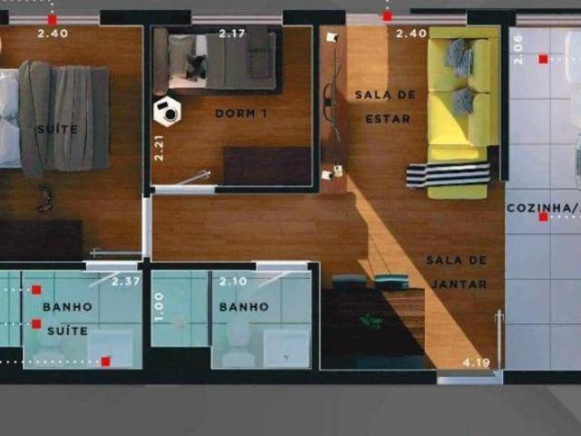 Apartamento à venda, 45 m² por R$ 446.611,19 Tucuruvi São Paulo/SP