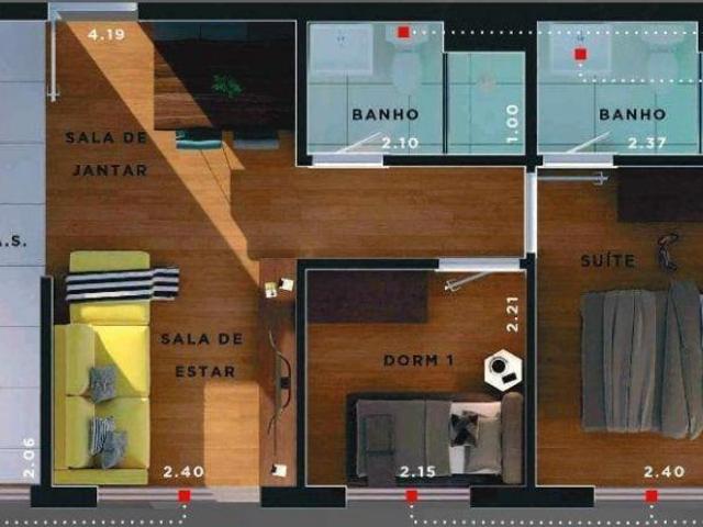 Apartamento à venda, 45 m² por R$ 446.611,19 Tucuruvi São Paulo/SP