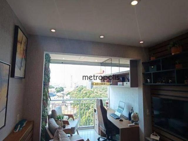 Apartamento à venda, 45 m² por R$ 550.000,00 Vila Dom Pedro I São Paulo/SP