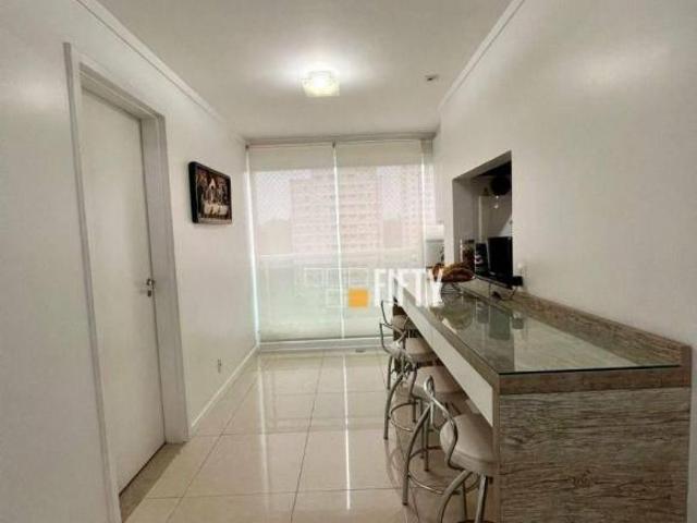 Apartamento à venda, 45 m² por R$ 570.000,00 Santo Amaro São Paulo/SP