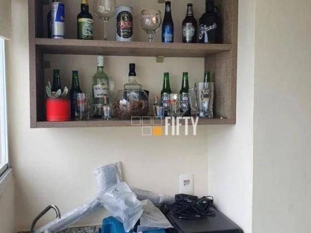 Apartamento à venda, 45 m² por R$ 600.000,00 Santo Amaro São Paulo/SP