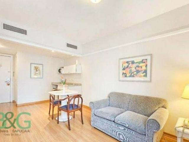 Apartamento à venda, 45 m² por R$ 624.000,00 Cidade Jardim São Paulo/SP