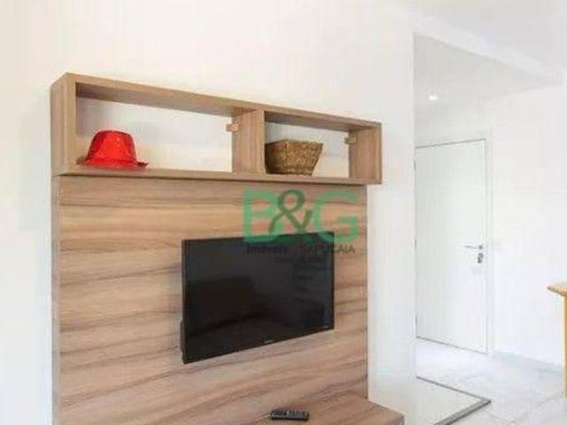 Apartamento à venda, 45 m² por R$ 649.000,00 Santo Amaro São Paulo/SP