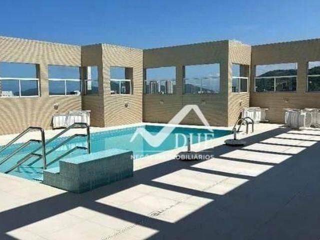 Apartamento à venda, 45 m² por R$ 680.000,00 Campo Grande Santos/SP
