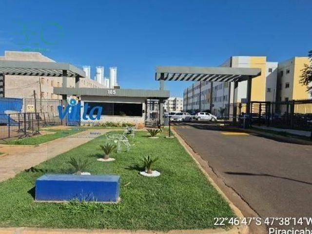 Apartamento à venda, 45 m² por R$ 81.964,82 Chácaras Água Branca Piracicaba/SP