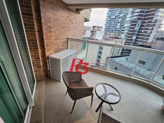 Apartamento à venda, 45 m² por R$ 860.000,00 Pompéia Santos/SP