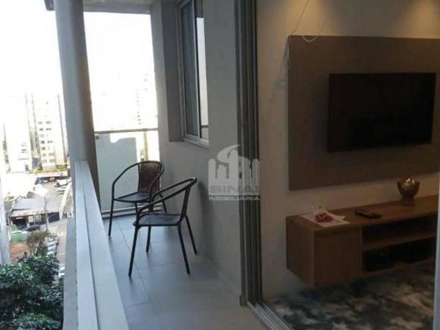 Apartamento à venda, 45 m² por R$ 900.000,00 Consolação São Paulo/SP