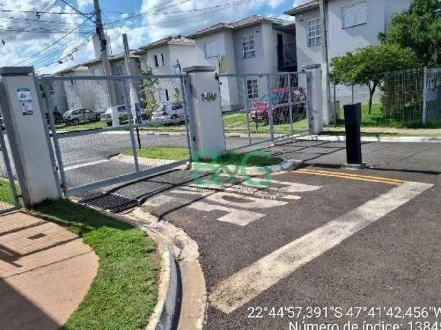 Apartamento à venda, 45 m² por R$ 97.778,11 Nova Suiça Piracicaba/SP
