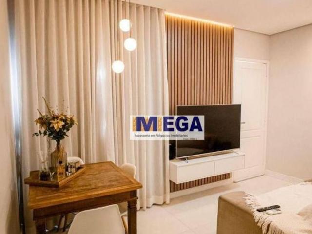 Apartamento à venda, 45 m² Parque Prado Campinas/SP