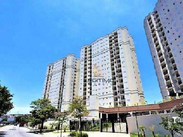 Apartamento de 2 dormitórios com vaga e lazer completo na Vila Carrão