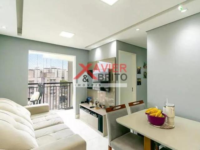 Apartamento à venda, 45m², 02 quartos e 01 vaga, Vila Antonieta, São Paulo, SP