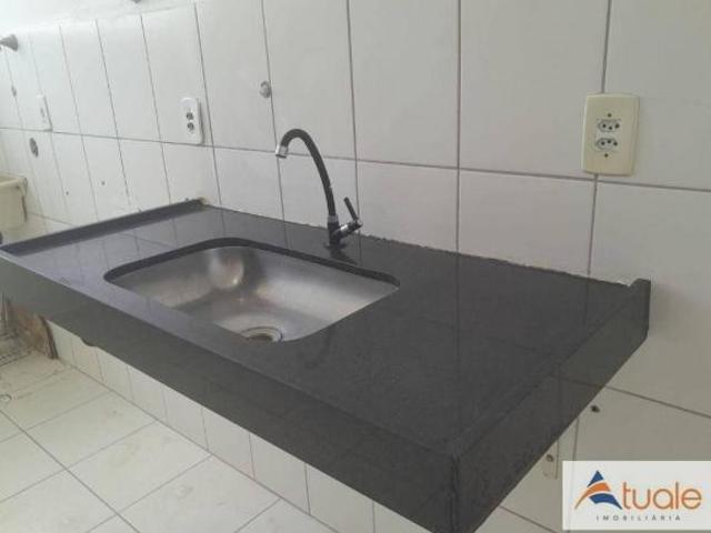 Apartamento à venda, 46 m² por R$ 155.000,00 Chácaras Fazenda Coelho Hortolândia/SP