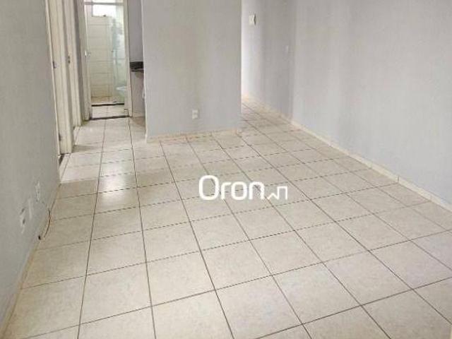 Apartamento com 2 dormitórios à venda, 46 m² por R$ 165.000,00 Residencial Porto Dourado Goiânia