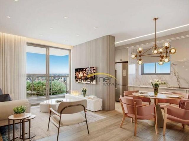 Apartamento à venda, 46 m² por R$ 1.229.565,00 Alto da Glória Curitiba/PR