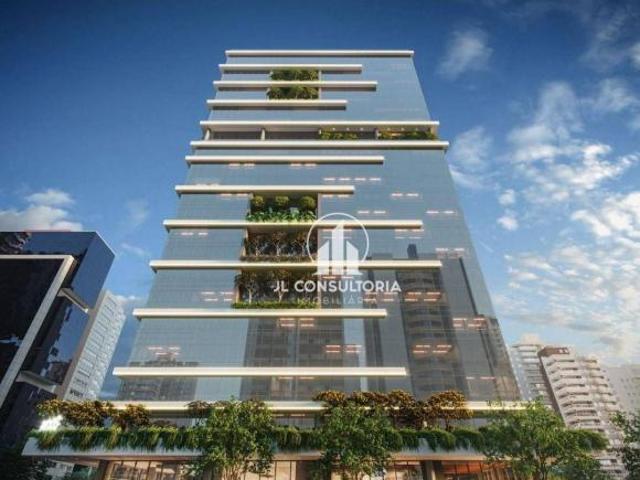 Apartamento à venda, 46 m² por R$ 1.229.565,00 Alto da Glória Curitiba/PR