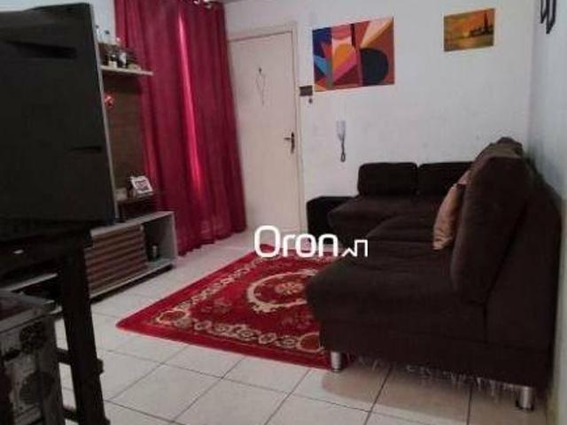 Apartamento à venda, 46 m² por R$ 205.000,00 Residencial Porto Dourado Goiânia/GO