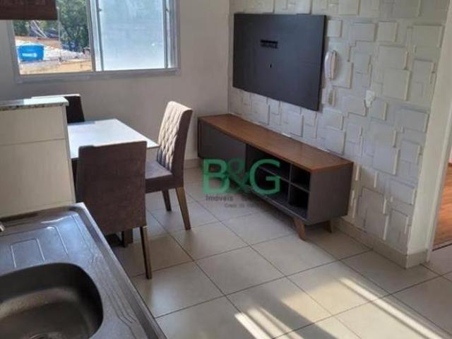 Apartamento à venda, 46 m² por R$ 207.000,03 Vila Nova Curuçá São Paulo/SP
