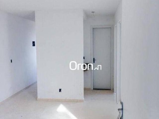 Apartamento à venda, 46 m² por R$ 210.000,00 Residencial Porto Dourado Goiânia/GO