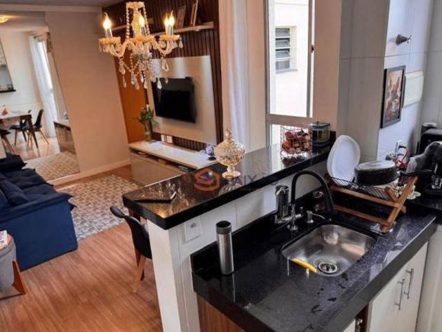 Apartamento à venda, 46 m² por R$ 230.000,00 Vila Urupês Suzano/SP