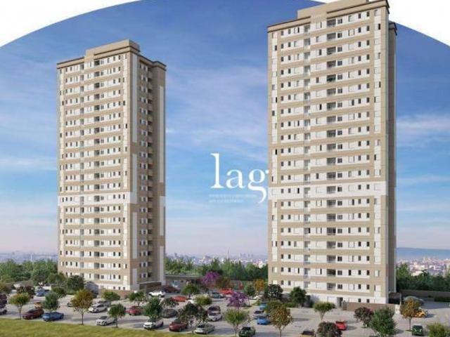 Apartamento com 2 dormitórios à venda, 46 m² por R$ 290.000,00 Alto da Boa Vista Sorocaba/SP