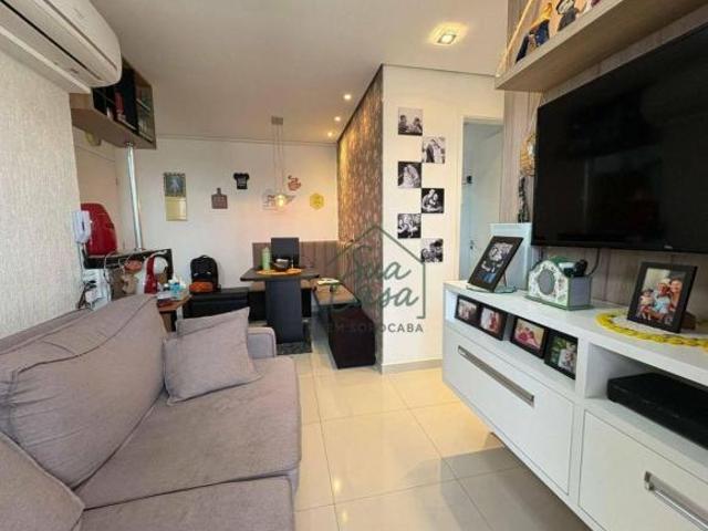 Apartamento à venda, 46 m² por R$ 270.000,00 Vossoroca Sorocaba/SP