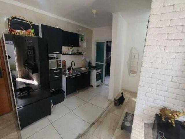 Apartamento à venda, 46 m² por R$ 295.000,00 Vila Tibiriçá Santo André/SP