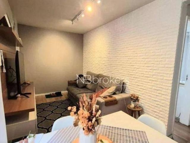 Apartamento à venda, 46 m² por R$ 358.000,00 Pinheirinho Curitiba/PR