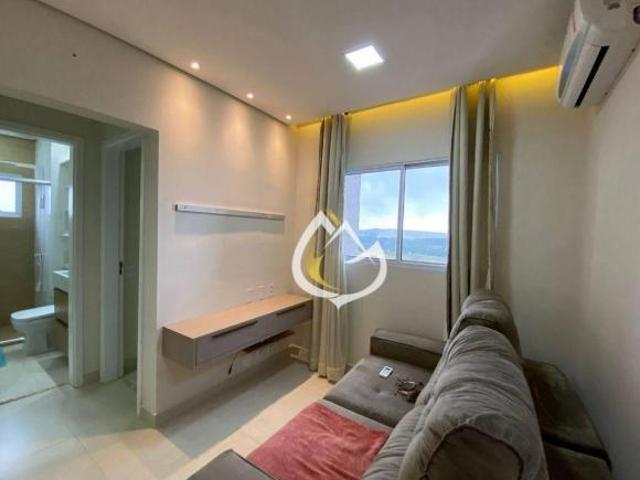 Apartamento à venda, 46 m² por R$ 371.000,00 Residencial Clube Aquaville Paulínia/SP