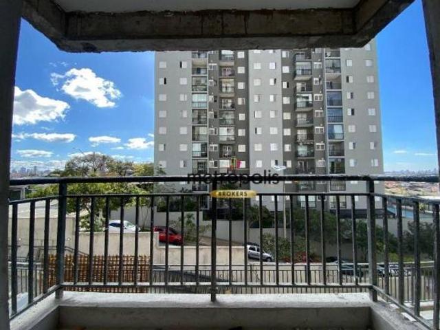 Apartamento à venda, 46 m² por R$ 397.400,00 Utinga Santo André/SP