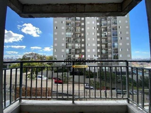 Apartamento à venda, 46 m² por R$ 400.100,00 Utinga Santo André/SP