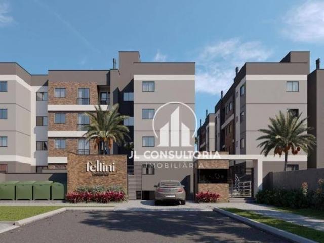 Apartamento à venda, 46 m² por R$ 415.000,00 Santa Cândida Curitiba/PR