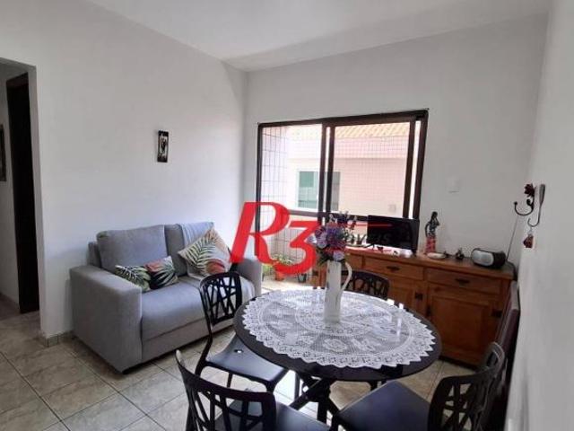 Apartamento à venda, 46 m² por R$ 410.000,00 Embaré Santos/SP